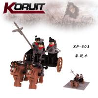 China Qin Dynasty Soldier Castle Minifigures Ming Dynasty Soldier Medieval Castle Historical Army Figures for sale