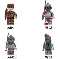 China Scottish Swordsman All Castle Minifigures Medieval Castle Historical Warrior Figures Collection for sale