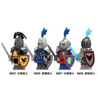 China Scottish Swordsman All Castle Minifigures Medieval Castle Historical Warrior Figures Collection for sale