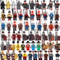 China Song Dynasty Soldiers Castle Figures Medieval Castle Eastern Historical Army Figures for sale