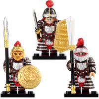 China Song Dynasty Soldiers Castle Figures Medieval Castle Eastern Historical Army Figures for sale