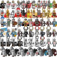 China Ancient Rome Custom Castle Minifigures Spartan Warrior Medieval Castle Battle Figures for sale