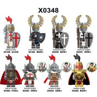 China Ancient Rome Custom Castle Minifigures Spartan Warrior Medieval Castle Battle Figures for sale