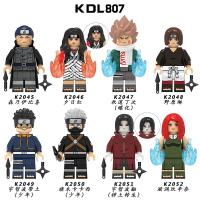 China Plastic Anime Minifigures Naruto Uchiha Shishui Mighty Guy Building Blocks for sale