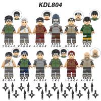China Plastic Anime Minifigures Naruto Uchiha Shishui Mighty Guy Building Blocks for sale