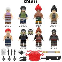 China Plastic Anime Minifigures Naruto Uchiha Shishui Mighty Guy Building Blocks for sale