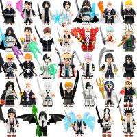China BLEACH Unohana Retsu Tōshirō Hitsugaya Building Blocks Minifigures 33 Pieces for sale