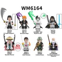 China BLEACH Unohana Retsu Tōshirō Hitsugaya Building Blocks Minifigures 33 Pieces for sale