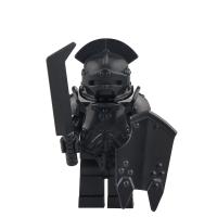 China Uruk-hai Orc Castle Minifigures Toys Lord Rings Building Blocks Medieval Castle Fantasy Battle Pack for sale