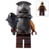 China Uruk-hai Orc Castle Minifigures Toys Lord Rings Building Blocks Medieval Castle Fantasy Battle Pack for sale