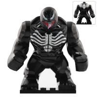 China Venom Carnage Riot Super Heroes Minifigures Building Blocks Spider-Man Symbiote Assembly Toy Figures for sale