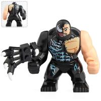 China Venom Carnage Riot Super Heroes Minifigures Building Blocks Spider-Man Symbiote Assembly Toy Figures for sale