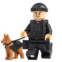 China Soviet Cavalry Military Figures Combat Engineers Minifigures Multi-Nation Army Figures Set for sale