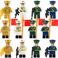 China Soviet Cavalry Military Figures Combat Engineers Minifigures Multi-Nation Army Figures Set for sale