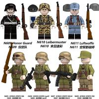 China Soviet Cavalry Military Figures Combat Engineers Minifigures Multi-Nation Army Figures Set for sale