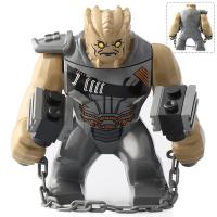 China Large 7CM Super Heroes Minifigures Thanos Armored Titan Infinity Gauntlet Assembly Figures for sale