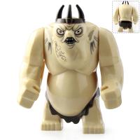 China Large 7CM Super Heroes Minifigures Thanos Armored Titan Infinity Gauntlet Assembly Figures for sale