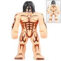China Large 7CM Super Heroes Minifigures Thanos Armored Titan Infinity Gauntlet Assembly Figures for sale