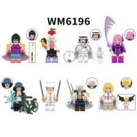 China Luffy One Piece Minifigures Nami New Model Anime Figures Building Blocks Collectible Display Pack for sale