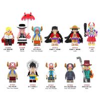 China Portgas D. Ace One Piece Minifigures Carrot Anime Action Figures Collectible Display Set for sale
