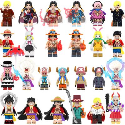 China Portgas D. Ace One Piece Minifigures Carrot Anime Action Figures Collectible Display Set for sale