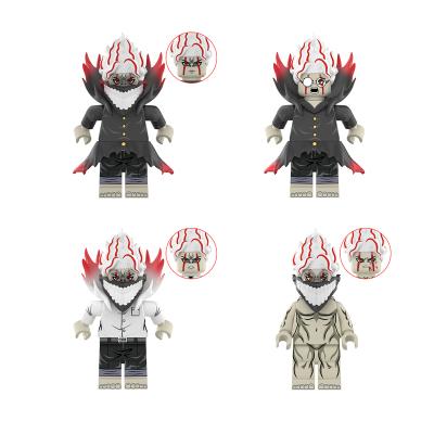 China Dandadan Ekaren Building Block Minifigures Strong Compatibility for sale