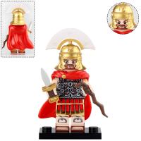 China Roman Centurion Castle Knight Minifigures Medieval Castle Historical Legion Figures Collection for sale