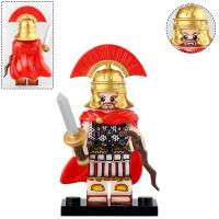 China Roman Centurion Castle Knight Minifigures Medieval Castle Historical Legion Figures Collection for sale
