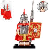 China Roman Centurion Castle Knight Minifigures Medieval Castle Historical Legion Figures Collection for sale