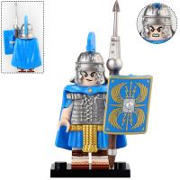 China Roman Centurion Castle Knight Minifigures Medieval Castle Historical Legion Figures Collection for sale