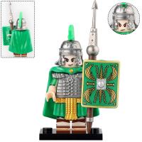 China Roman Centurion Castle Knight Minifigures Medieval Castle Historical Legion Figures Collection for sale