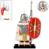 China Roman Centurion Castle Knight Minifigures Medieval Castle Historical Legion Figures Collection for sale