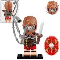 China Roman Centurion Castle Knight Minifigures Medieval Castle Historical Legion Figures Collection for sale