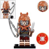 China Roman Centurion Castle Knight Minifigures Medieval Castle Historical Legion Figures Collection for sale