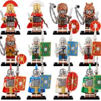 China Roman Centurion Castle Knight Minifigures Medieval Castle Historical Legion Figures Collection for sale