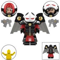 China WarHammer Minifigures 40K Sisters Battle Adepta Sororitas Minifigures Building Blocks Exclusive Pack for sale