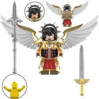 China WarHammer Minifigures 40K Sisters Battle Adepta Sororitas Minifigures Building Blocks Exclusive Pack for sale