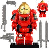 China Collectible WarHammer Minifigures 40K Space Marine Sisters Battle Minifigures Building Blocks Set for sale