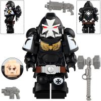 China Collectible WarHammer Minifigures 40K Space Marine Sisters Battle Minifigures Building Blocks Set for sale