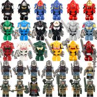China Collectible WarHammer Minifigures 40K Space Marine Sisters Battle Minifigures Building Blocks Set for sale
