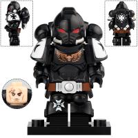 China Raven Guard Warhammer Minifigures Space Wolves WarHammer 40K Minifigures Collectible Models Kit for sale