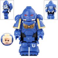 China Raven Guard Warhammer Minifigures Space Wolves WarHammer 40K Minifigures Collectible Models Kit for sale