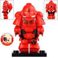 China Raven Guard Warhammer Minifigures Space Wolves WarHammer 40K Minifigures Collectible Models Kit for sale