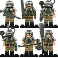 China Raven Guard Warhammer Minifigures Space Wolves WarHammer 40K Minifigures Collectible Models Kit for sale
