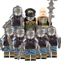 China Raven Guard Warhammer Minifigures Space Wolves WarHammer 40K Minifigures Collectible Models Kit for sale