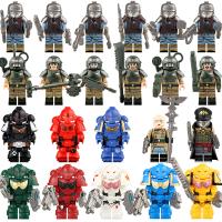 China Raven Guard Warhammer Minifigures Space Wolves WarHammer 40K Minifigures Collectible Models Kit for sale