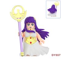 China Saint Seiya Athena Building Blocks Anime Minifigures 8 Pieces Lego Compatible for sale