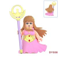China Saint Seiya Athena Building Blocks Anime Minifigures 8 Pieces Lego Compatible for sale