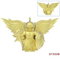 China Saint Seiya Athena Building Blocks Anime Minifigures 8 Pieces Lego Compatible for sale