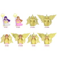 China Saint Seiya Athena Building Blocks Anime Minifigures 8 Pieces Lego Compatible for sale
